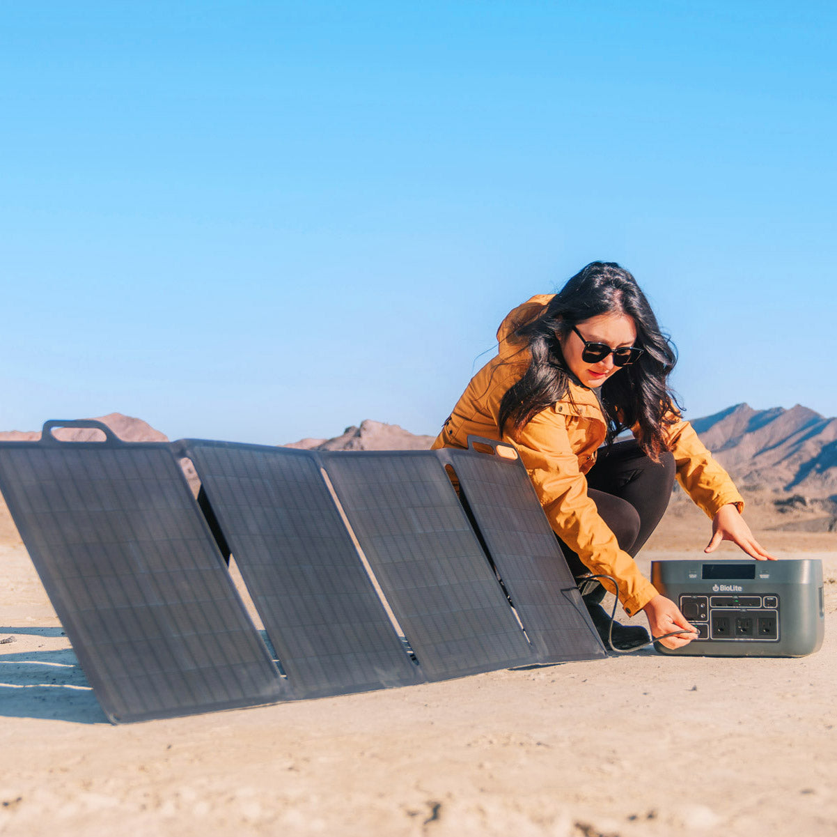 BioLite Portable Solar Generators