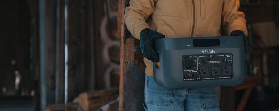 BioLite Portable Solar Generators