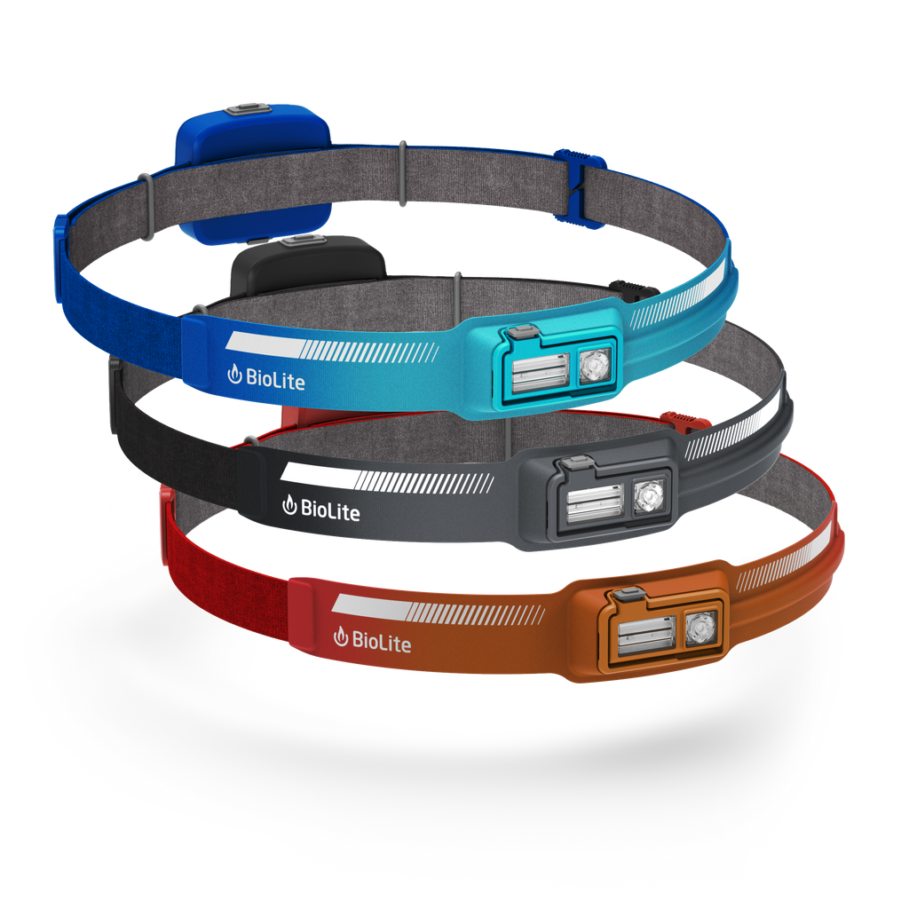 BioLite Dash 450 Crew Kit - Running Headlamp 3 Pack