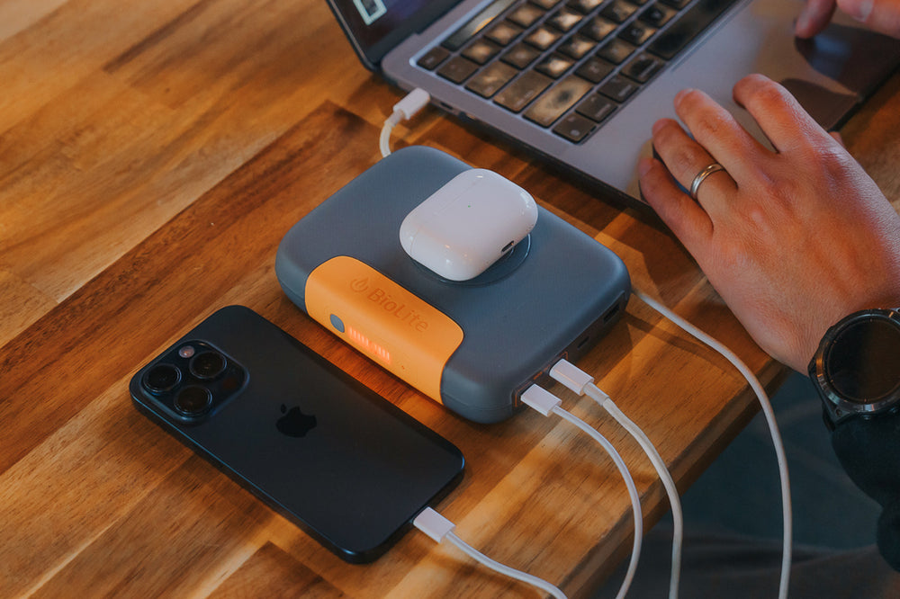 BioLite Charge 100 Max - Portable Power Bank