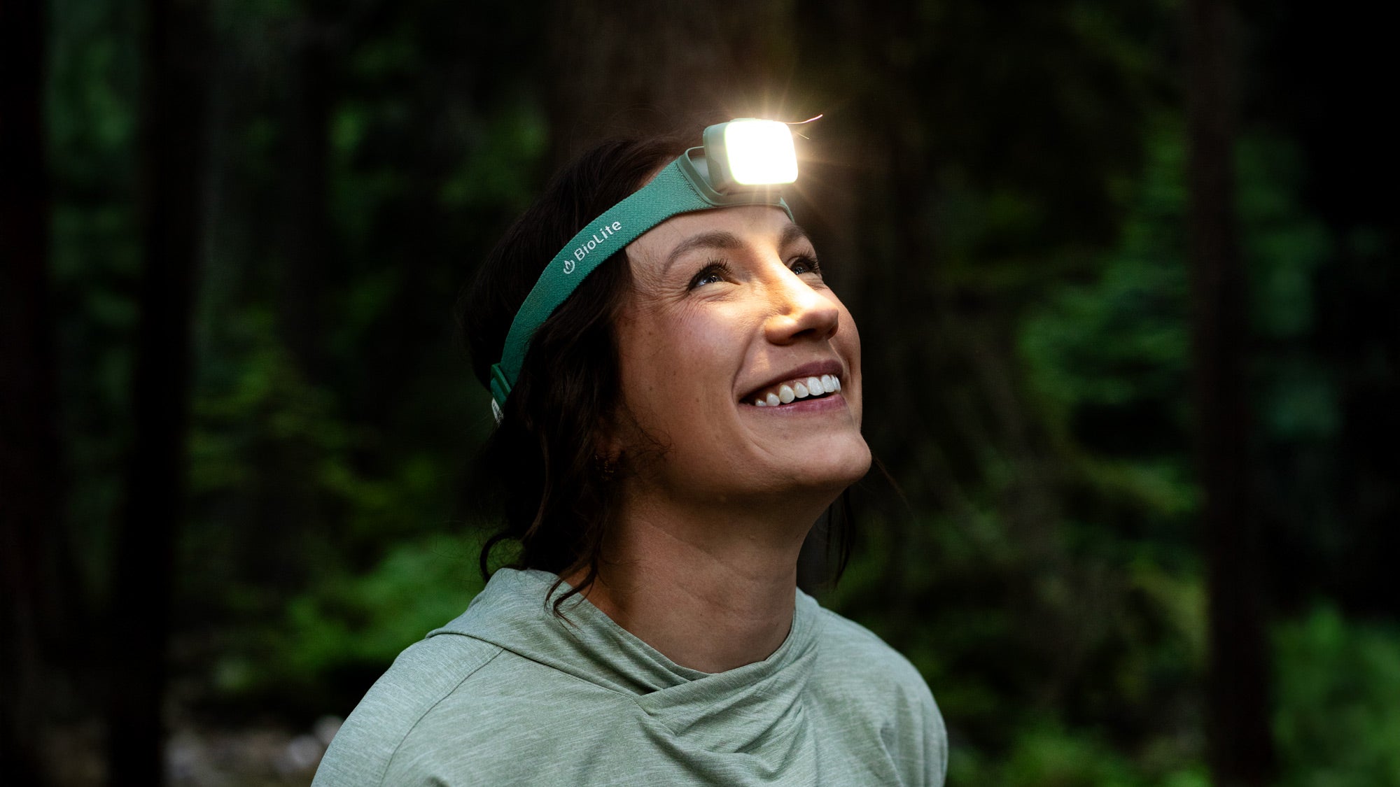 BioLite Range 400 | Fast Charging USB-C Headlamp
