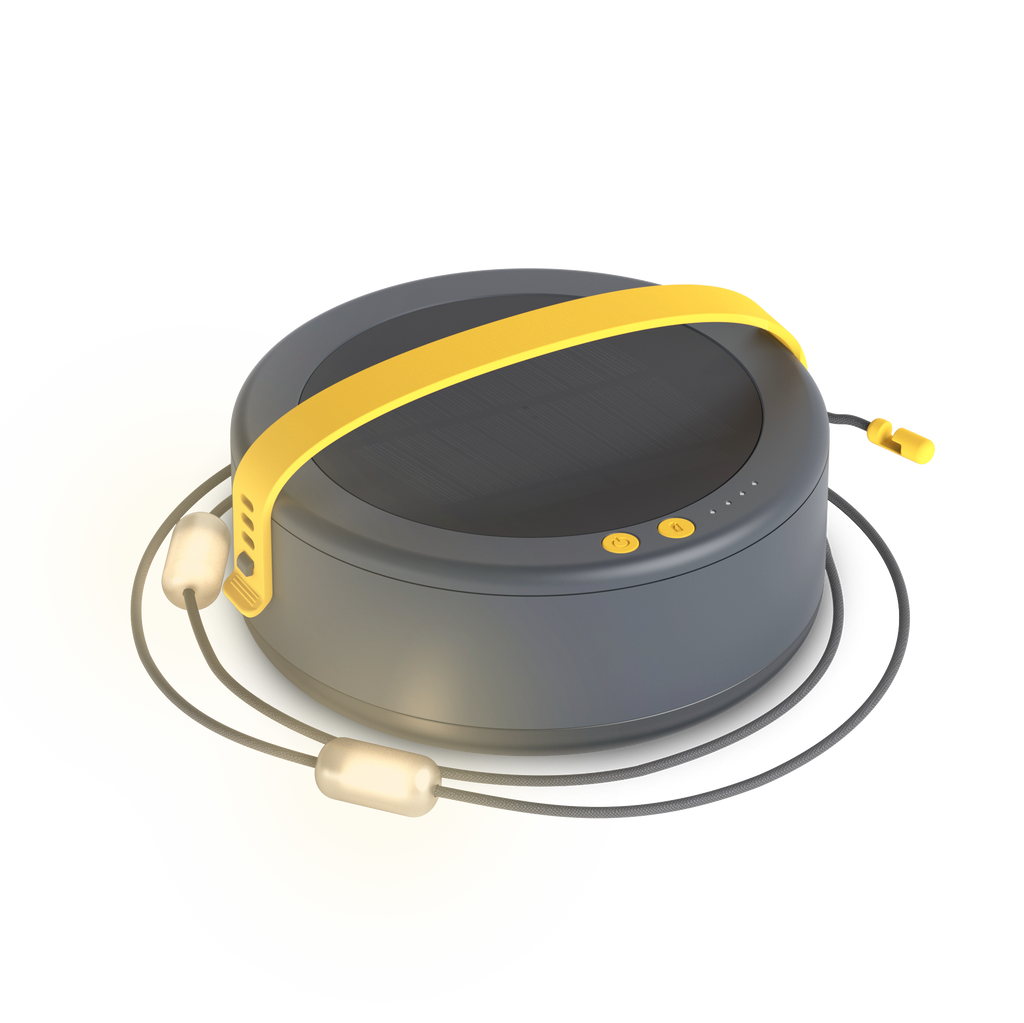 MPOWERD Solar String Lights - White 44' Shatterproof Outdoor String ...