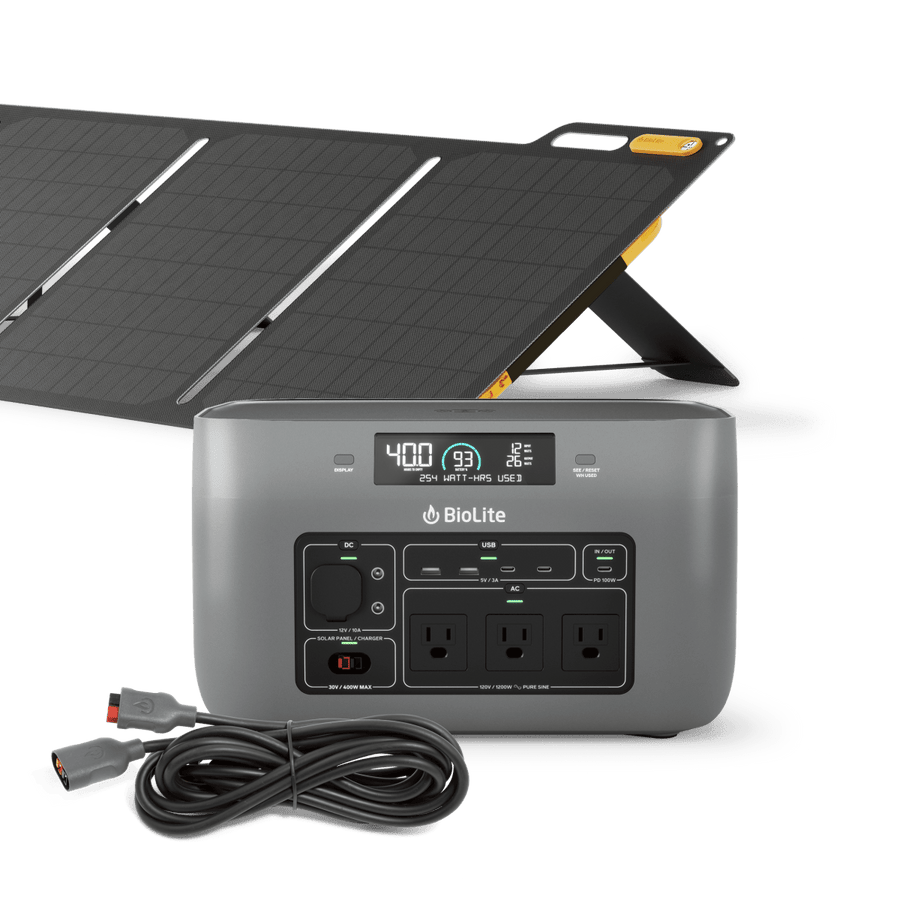 BioLite BaseCharge 1500 | 1521 Wh Rechargeable Power Station